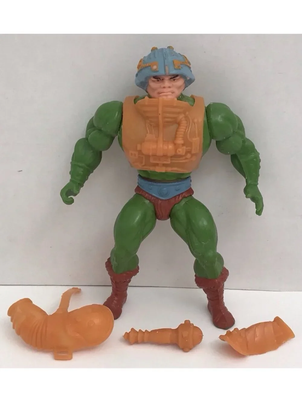 Mattel | Toys | Vintage Manatarms Action Figure Motu Masters Of The ...